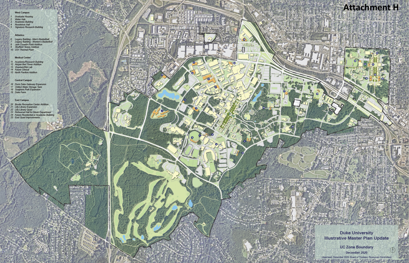 Mapa Do Campus Da Duke University Smart Cities MIAMI 2024 Conference