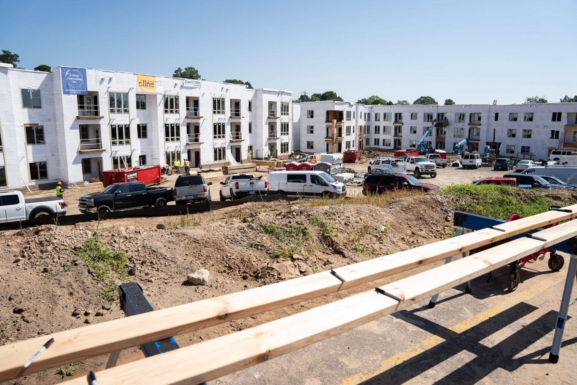 Durham Housing Authority breaks ground on affordable housing