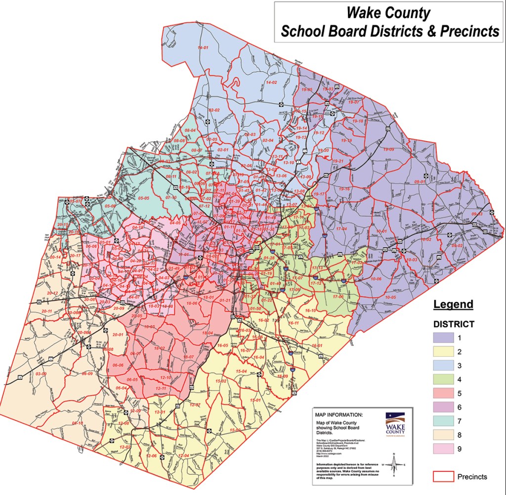 Wake County School Board elections nonpartisan in name only