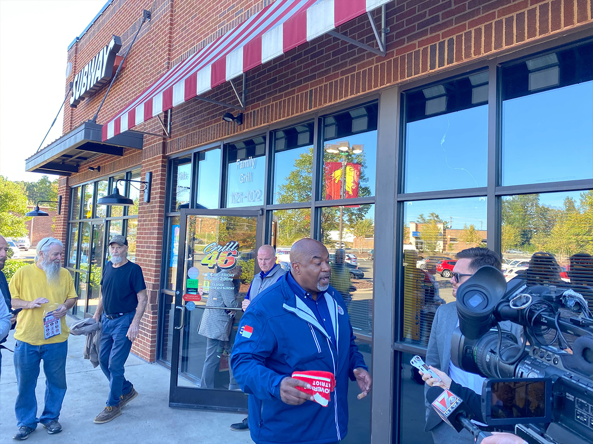 Mark Robinson Says His Campaign Is "Better Than Ever"