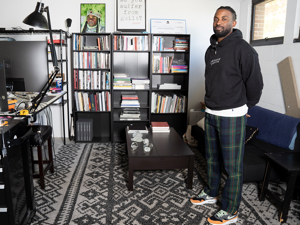 Portrait of the Artist as a Wrongfully Incarcerated Inmate