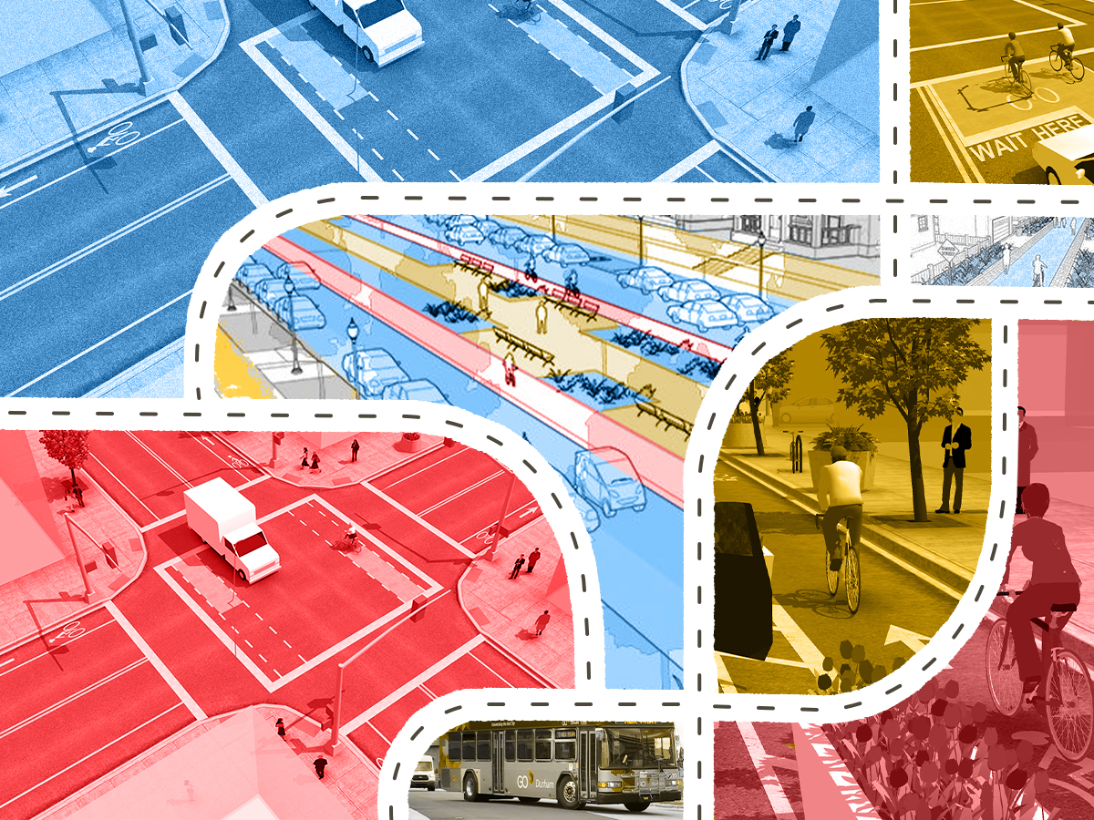 Durham's new design standards for transportation infrastructure
