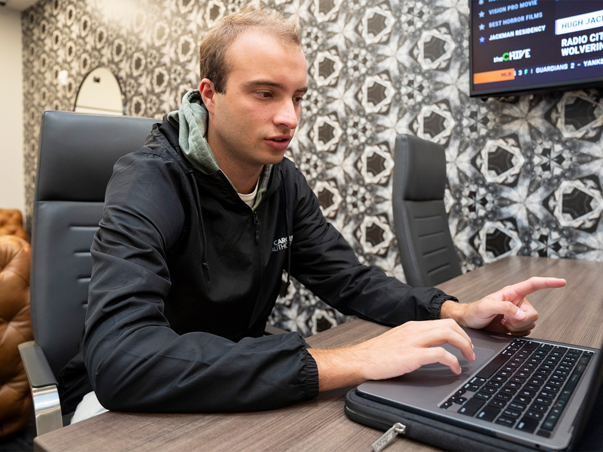 How Ethan Clark Made Sure Helene Was on Everyone's Radar