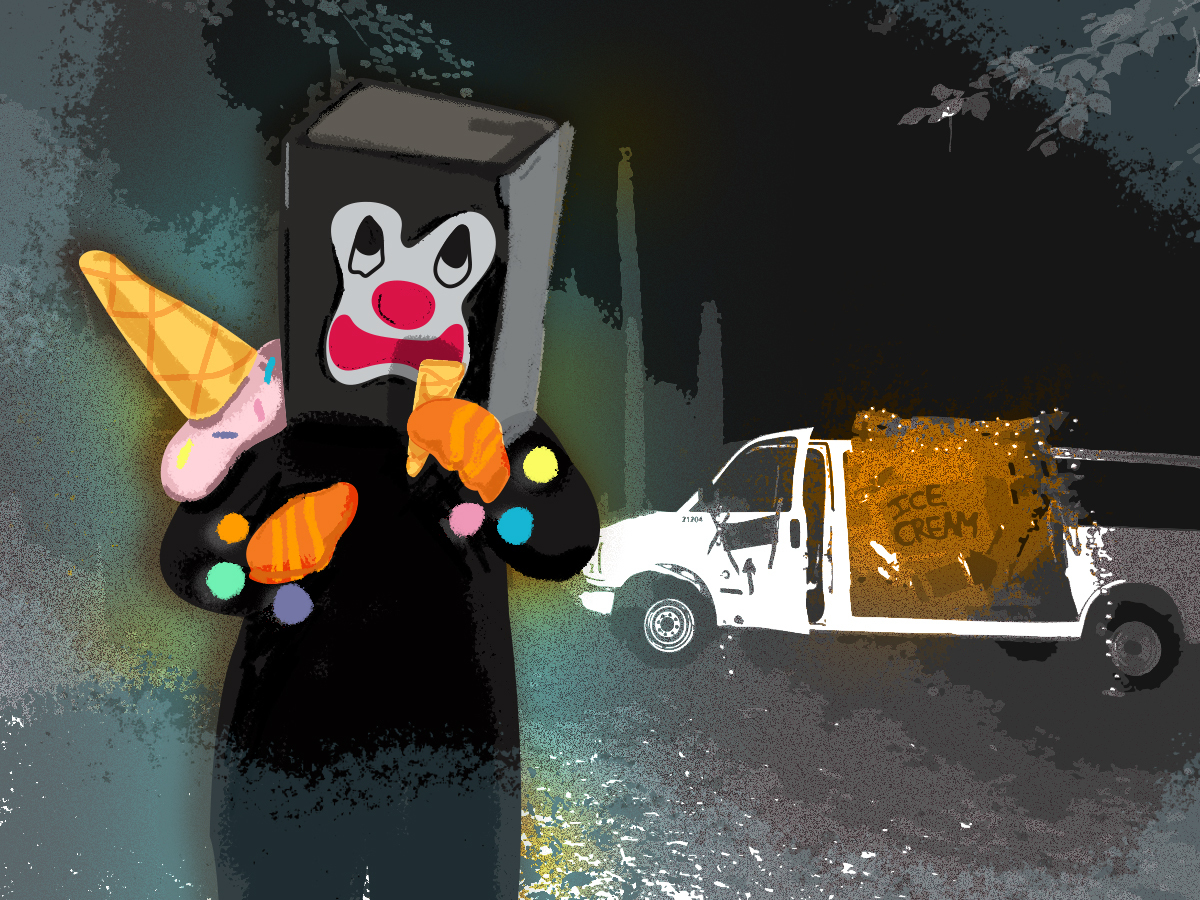 On the (Creepy Clown) Trail with Durham Parks and Recreation