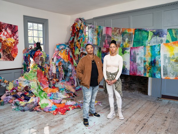 Maya Freelon Draws Out History's True Colors