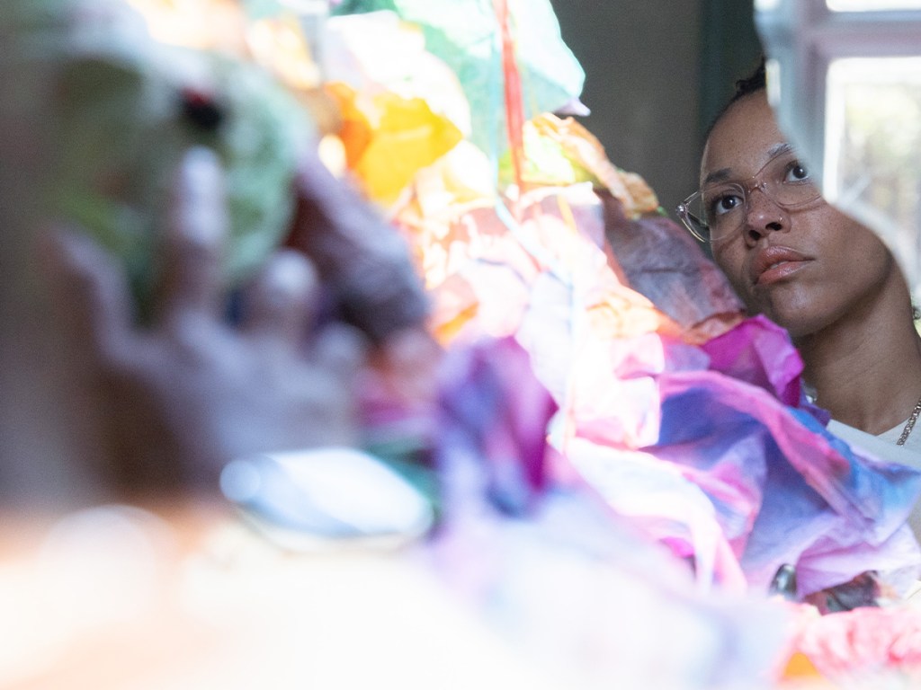 Maya Freelon Draws Out History's True Colors