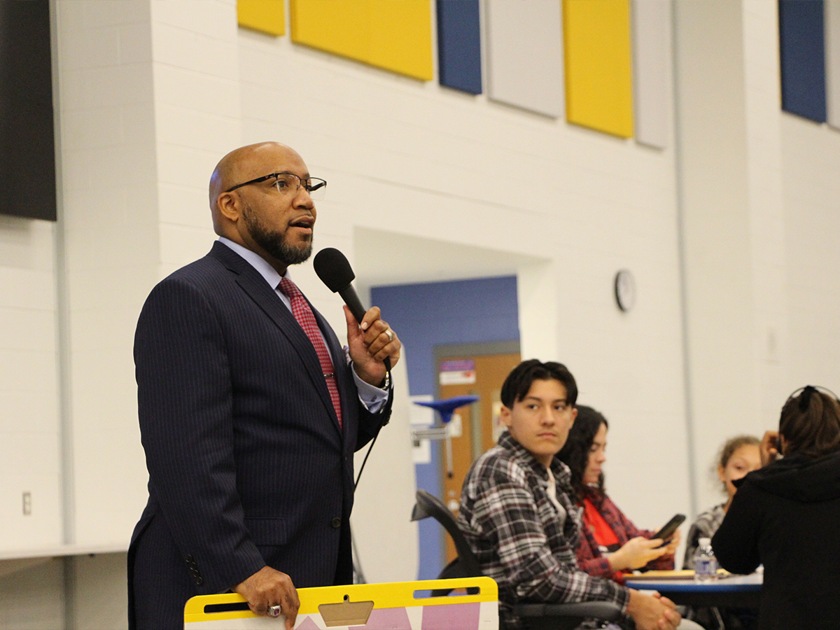 Durham Public Schools superintendent holds listening sessions
