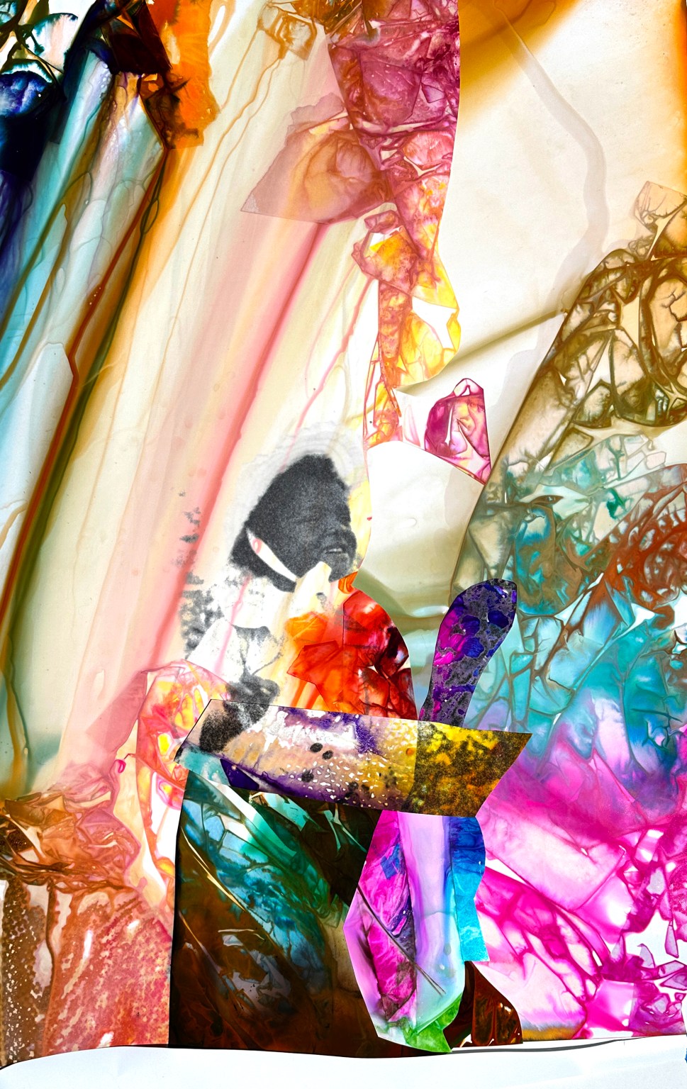 Maya Freelon Draws Out History's True Colors