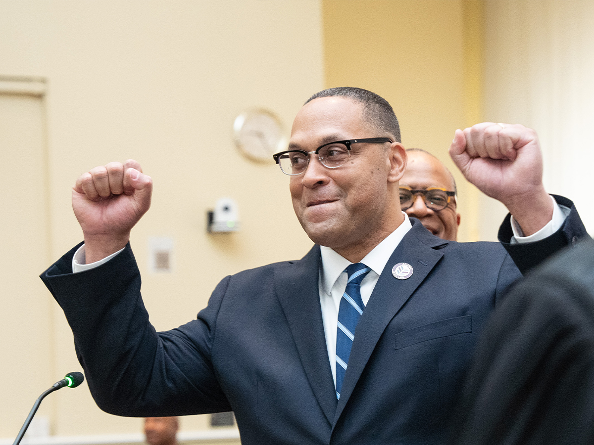 New Durham County Board of Commissioners sworn into office
