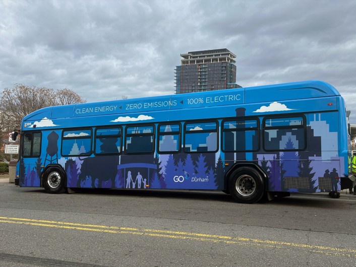Officials attend groundbreaking for Durham Bus Station renovations