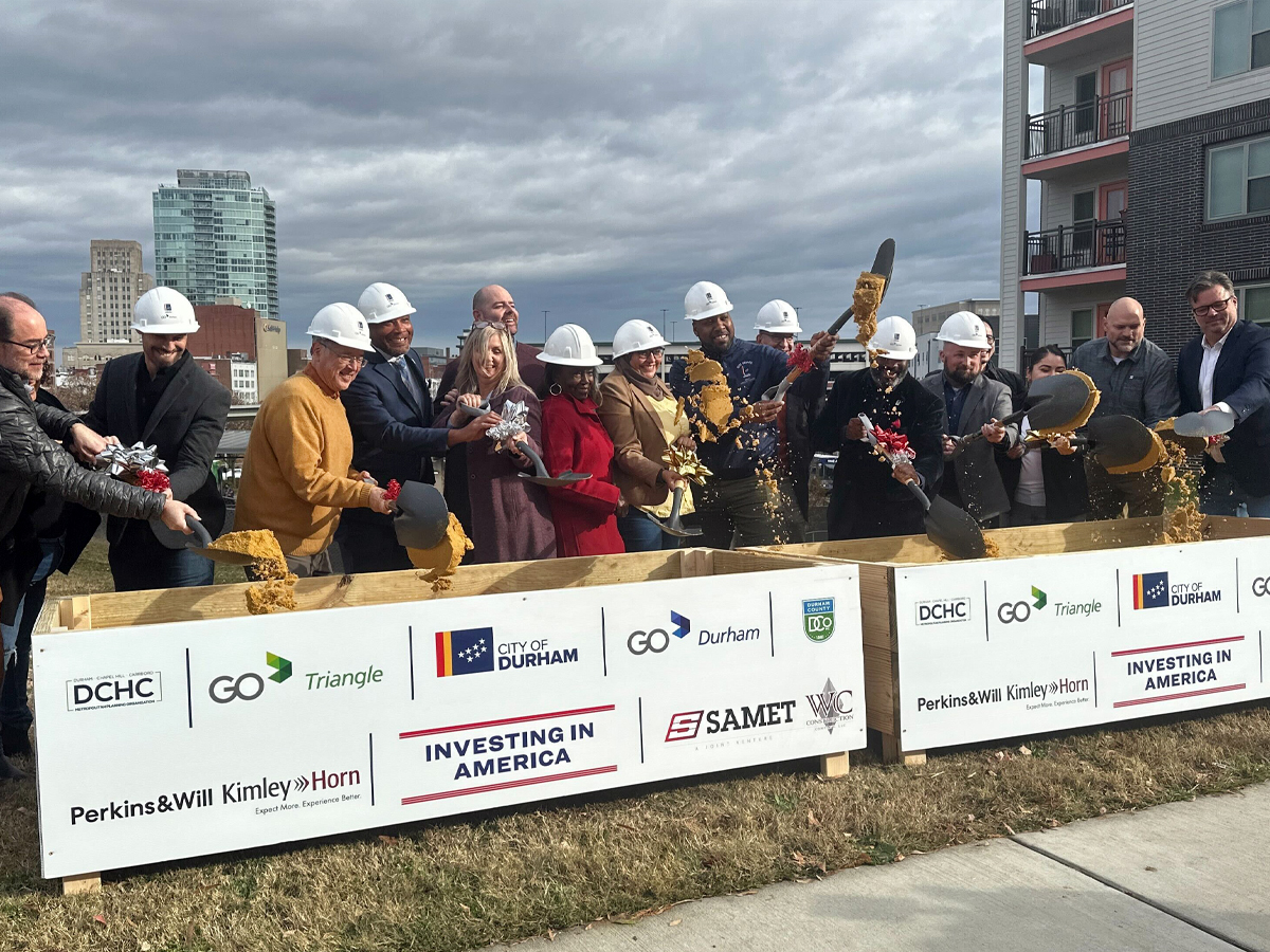 Officials attend groundbreaking for Durham Bus Station renovations