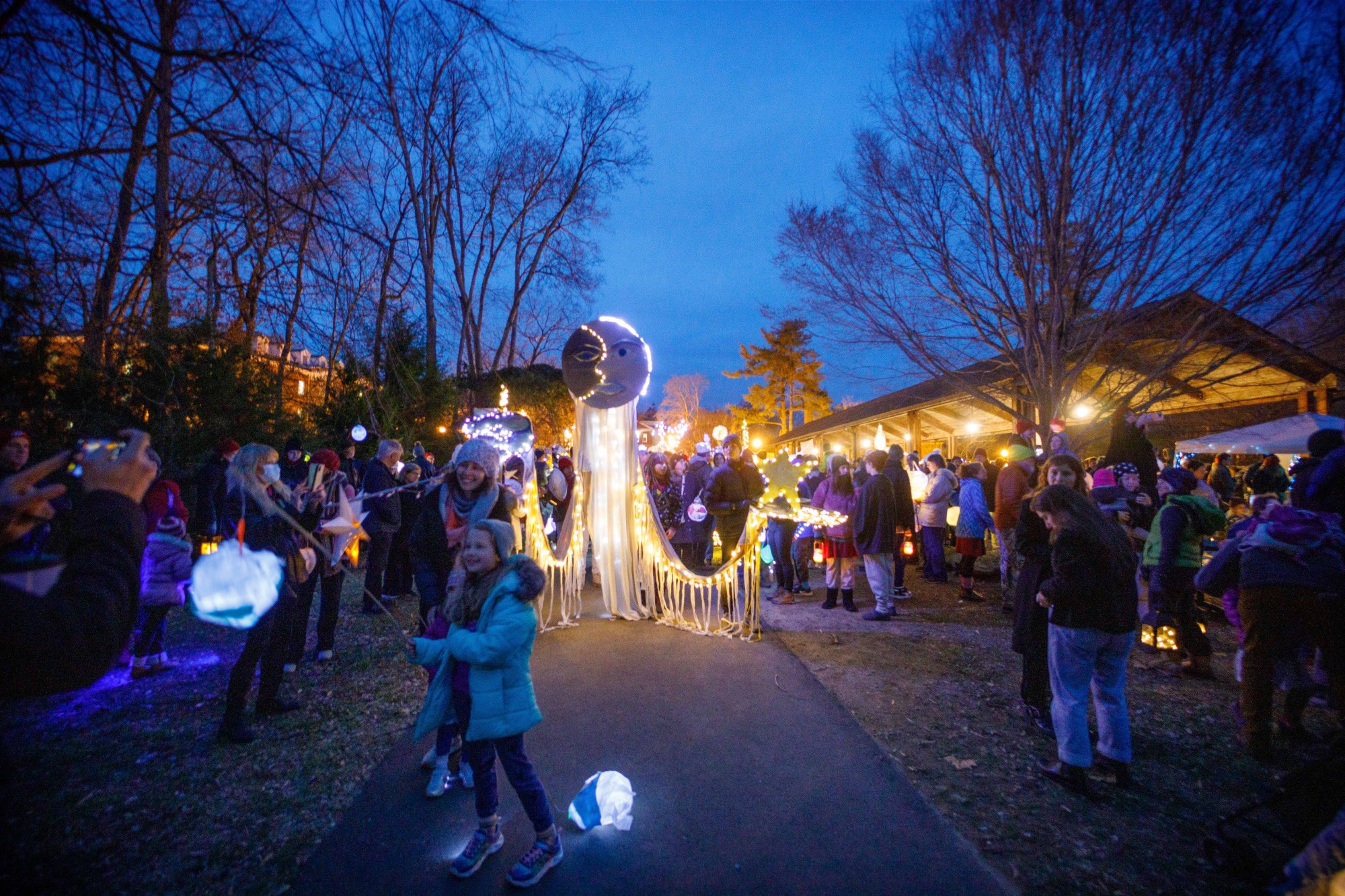 In Hillsborough, a Magical Solstice Lantern Walk