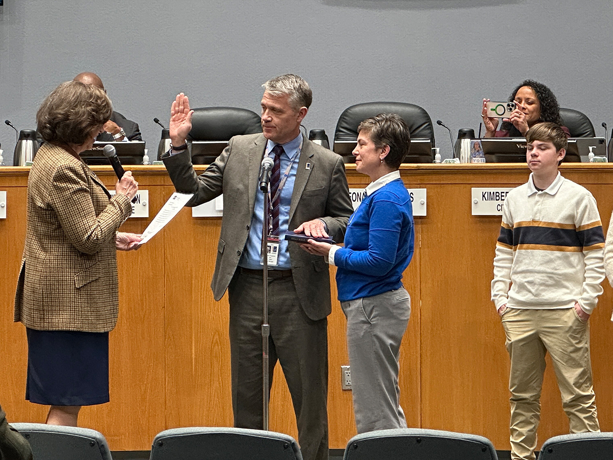 Bo Ferguson Officially Sworn In As New Durham City Manager
