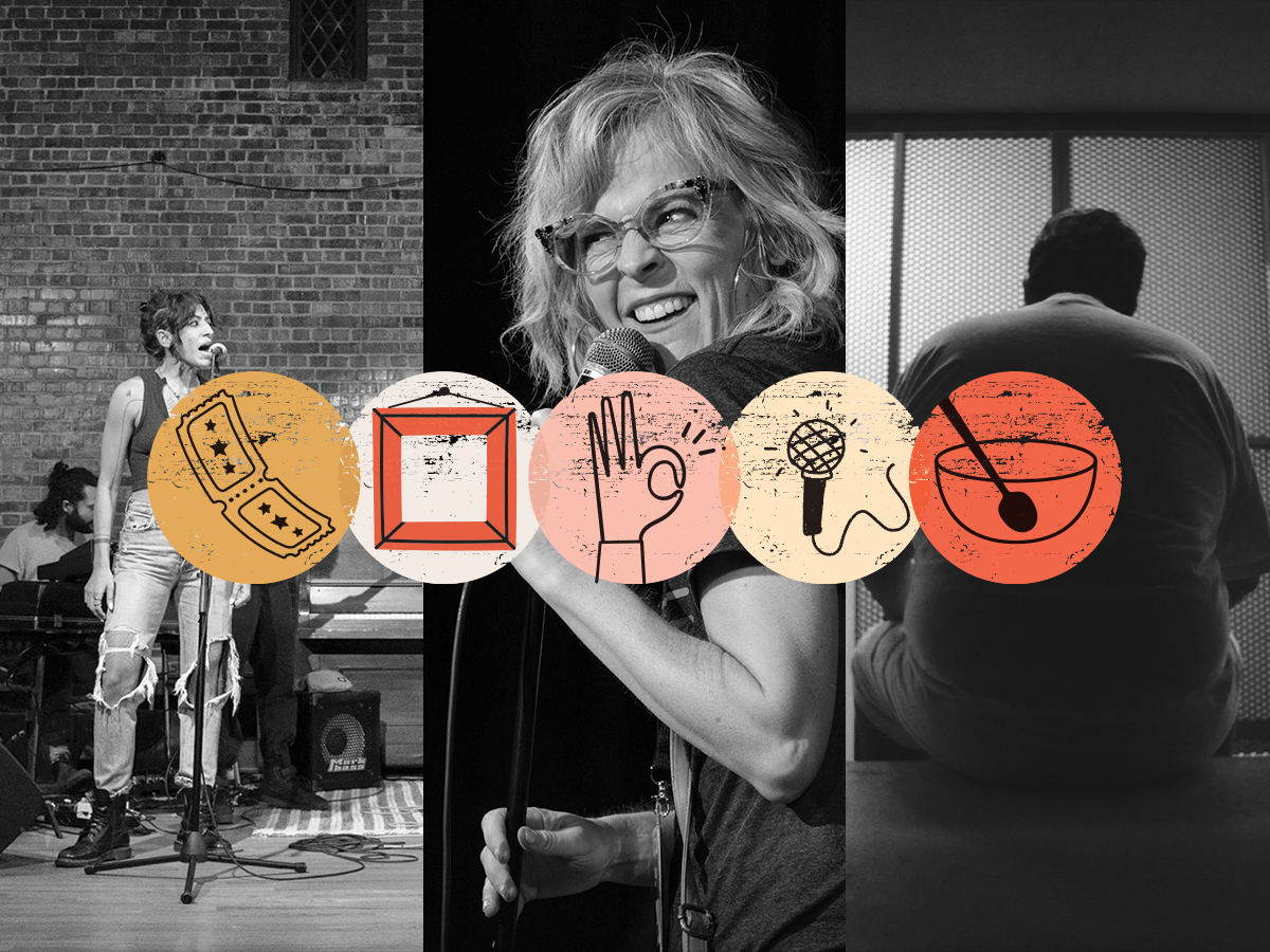 Triangle events this week: Maria Bamford, DUNUMS, robot fight