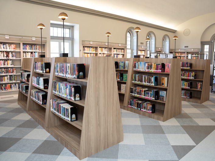 799 Books: The Story of The Stanford L. Warren Library