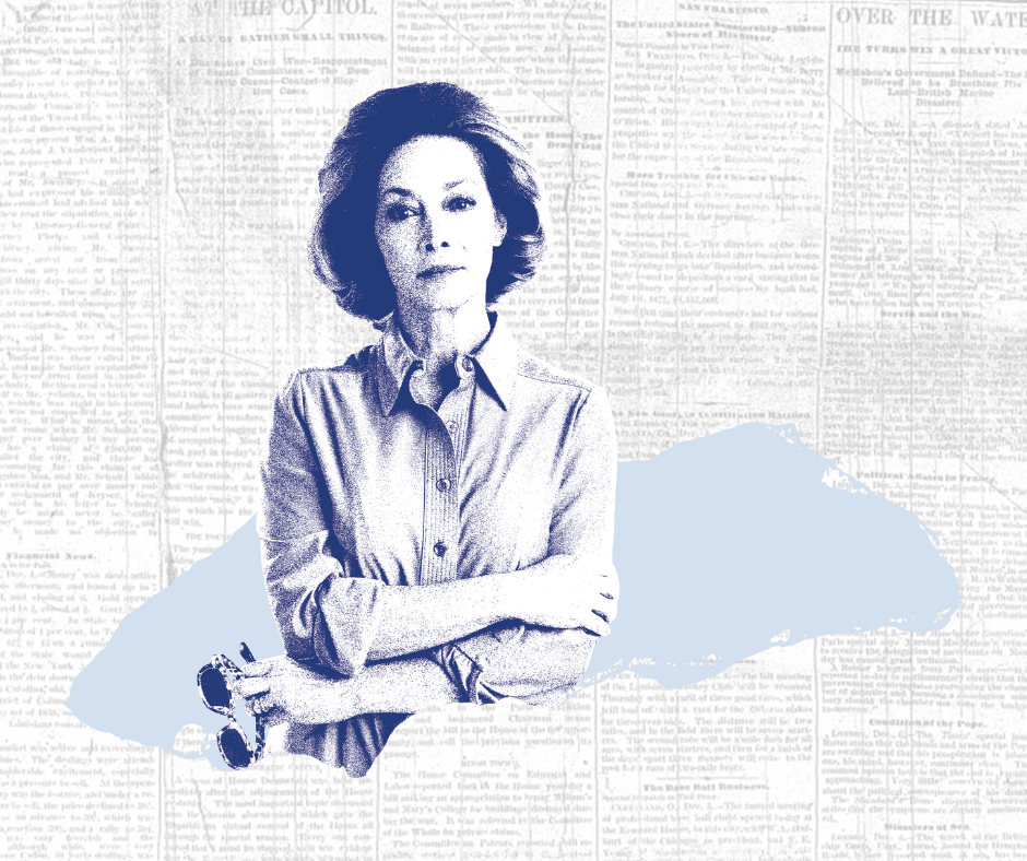 "The Shot" Actress Sharon Lawrence On Katharine Graham