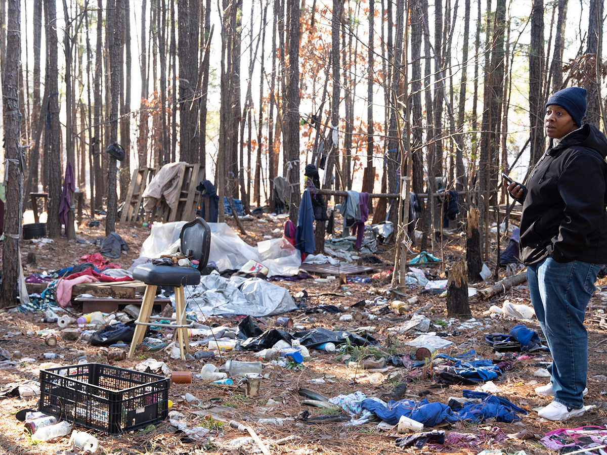 Point-in-Time Counts Offer Snapshot of Homelessness in the Triangle