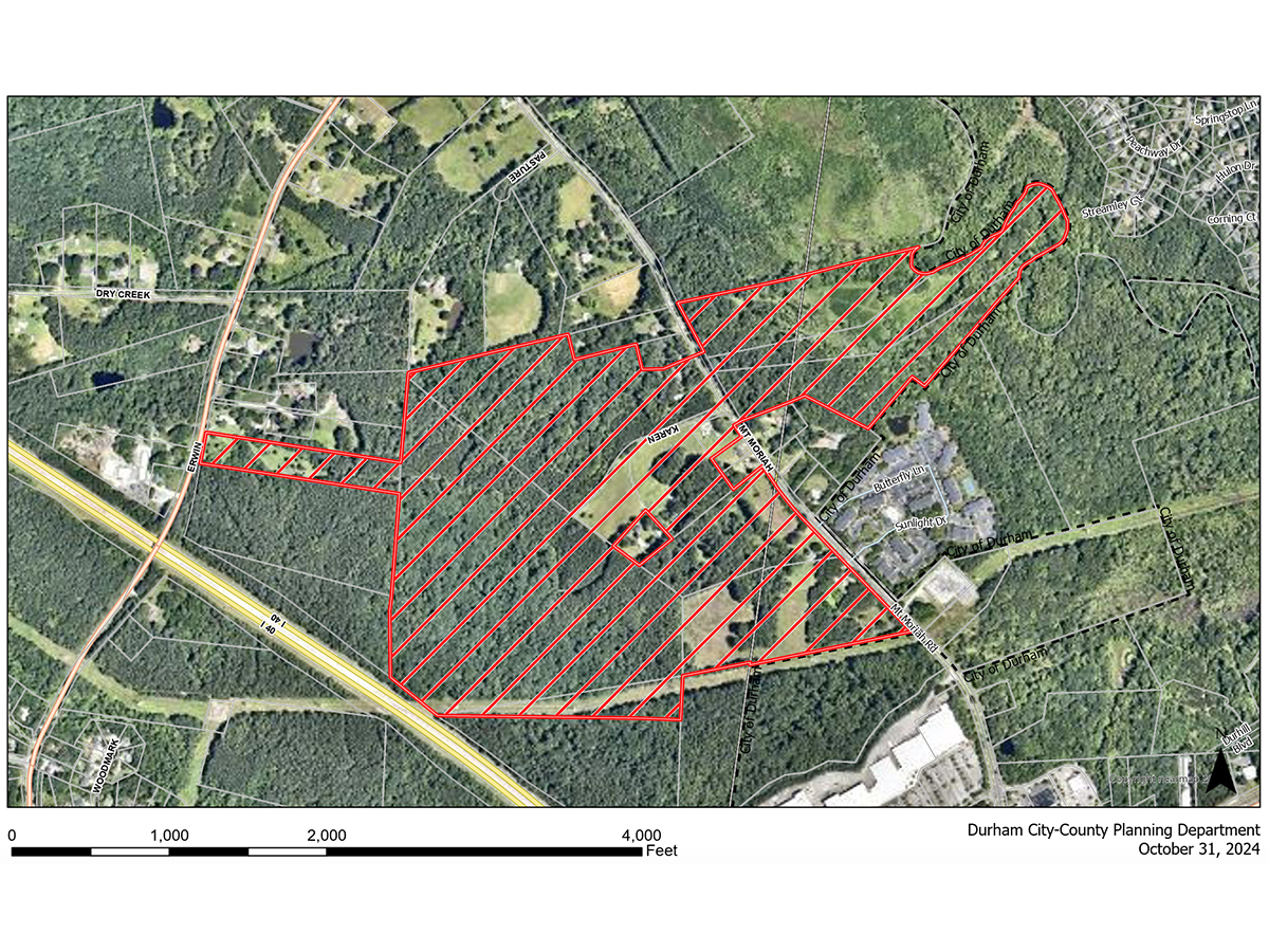 Durham City Council to Vote On Moriah Ridge Proposal