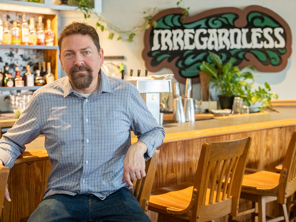 Restaurant Owner Lee Robinson On Fifty Years of Irregardless