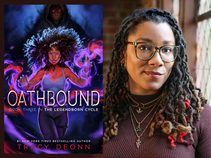 Talking to Author Tracy Deonn About New Release"Oathbound"