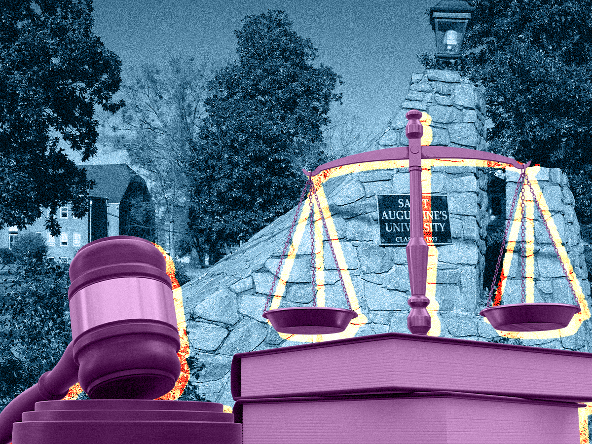 Legal dispute between St. Augustine's trustee, board chair persists