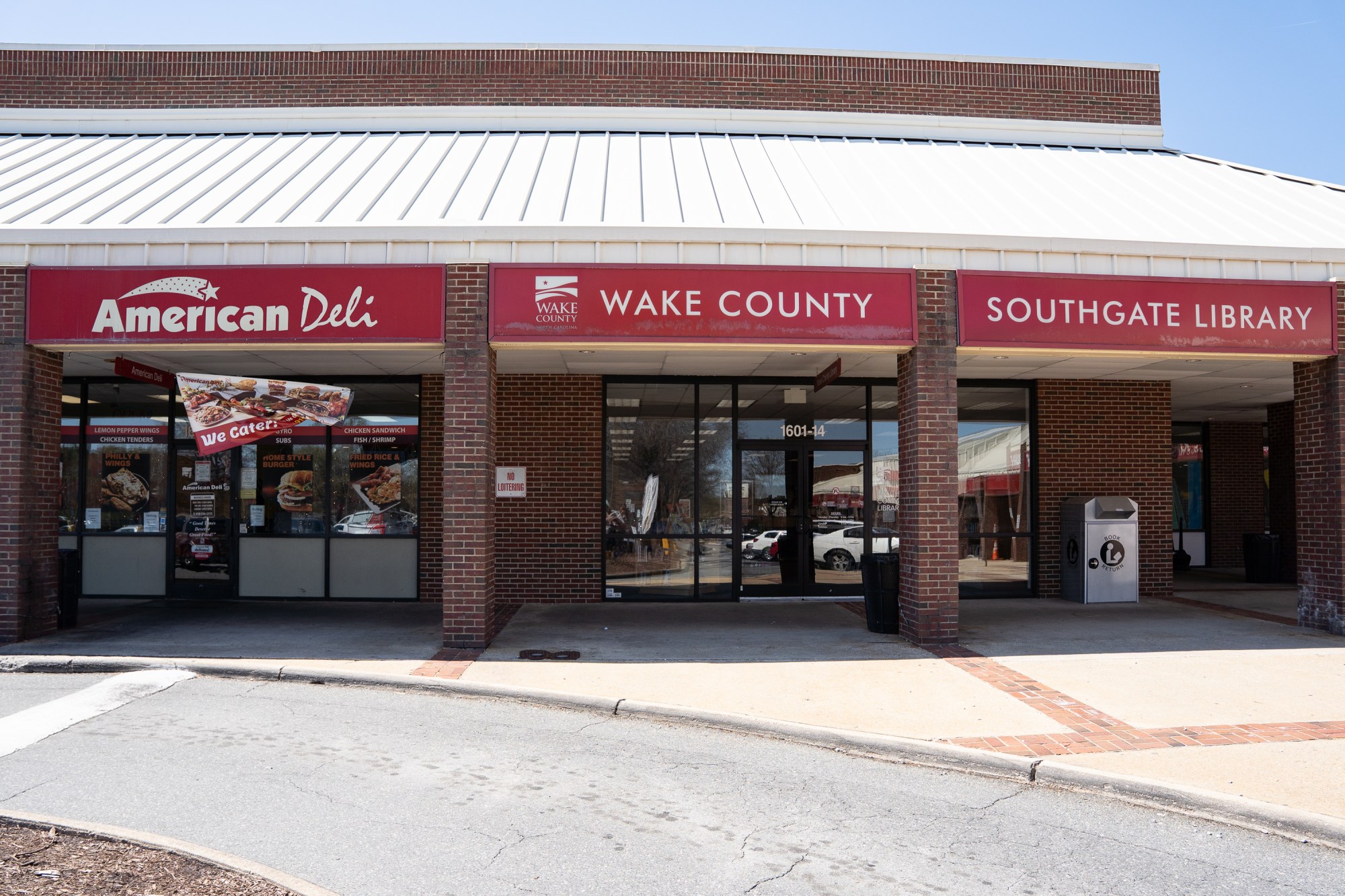 Wake County will replace Southgate Library