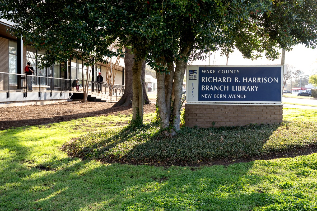 How Wake County Libraries Are Taking on the Homelessness Crisis