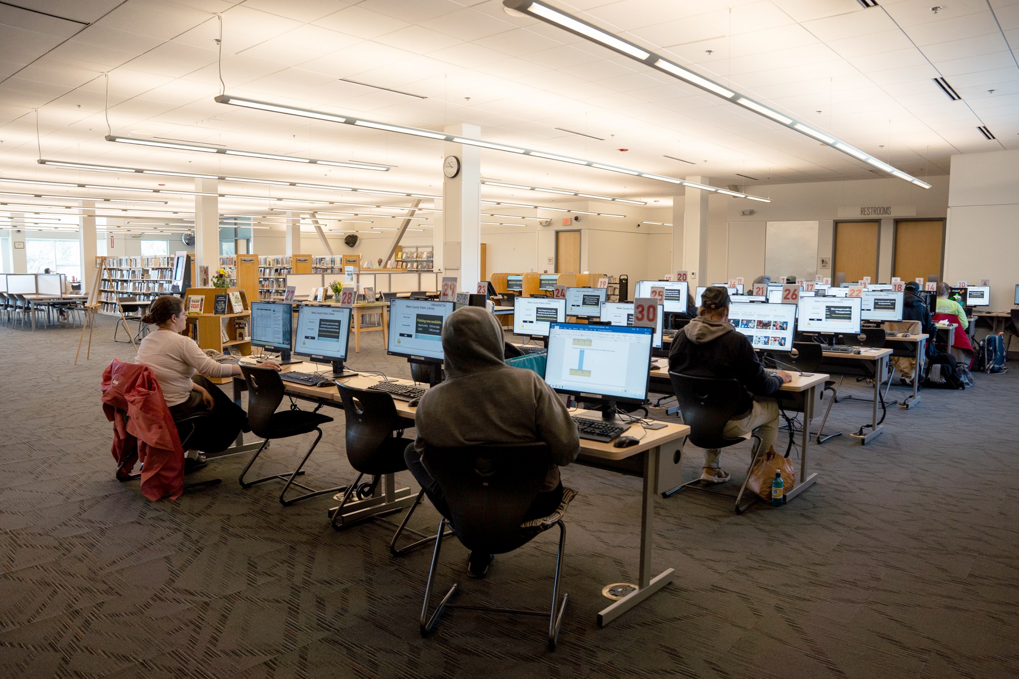 How Wake County Libraries Are Taking on the Homelessness Crisis