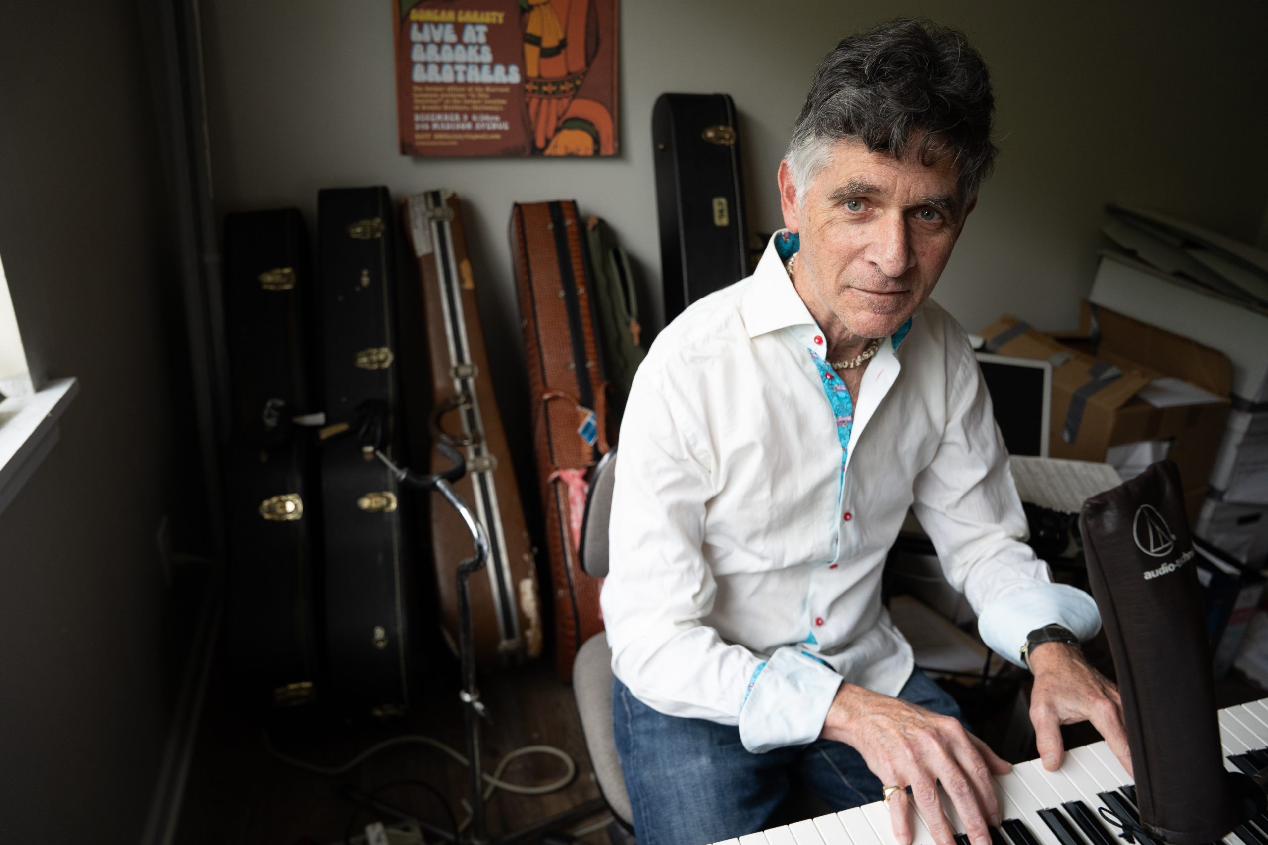 On "Is This America?" a Local Musician Seeks to Meet the Moment