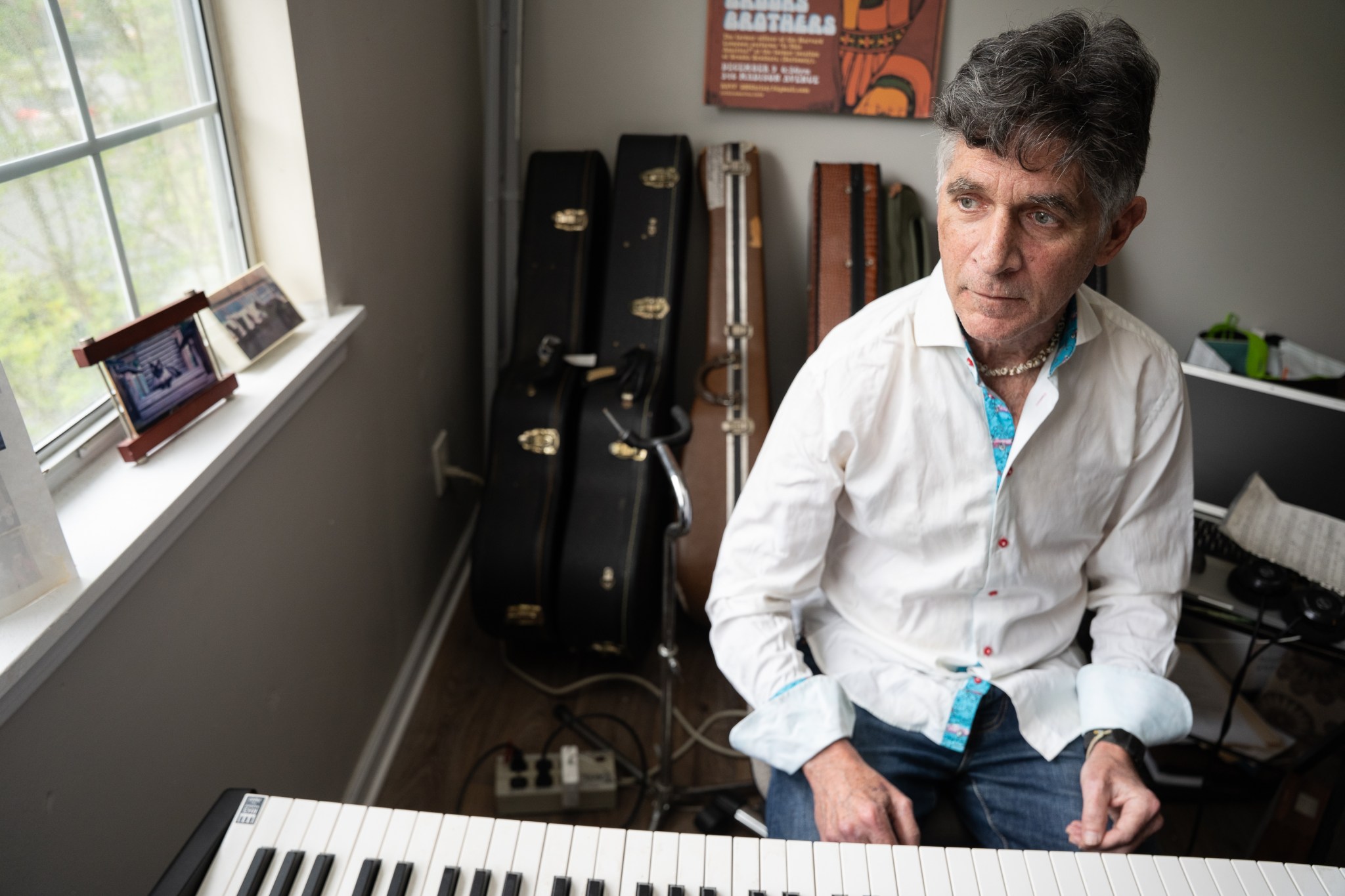 On "Is This America?" a Local Musician Seeks to Meet the Moment