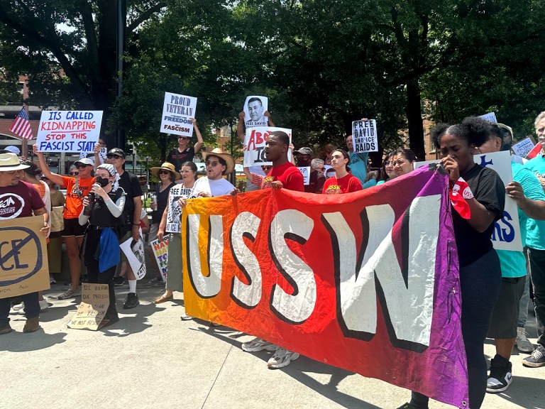 ICE Agents at Durham Courthouse Spark Alarm, Protests