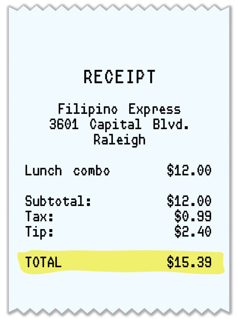 Lunch Money: Pork Adobo at the Filipino Express