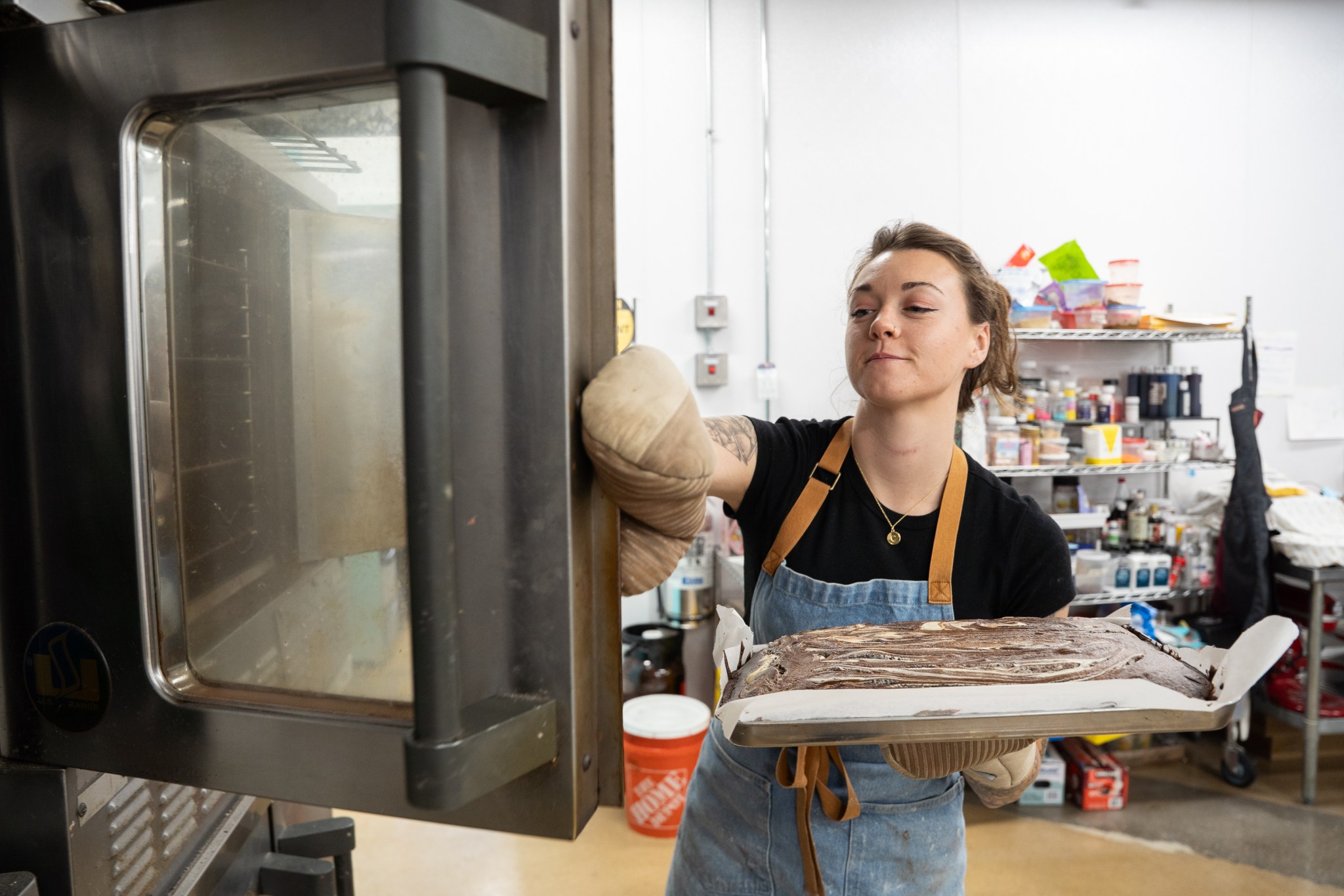 The Little Blue Bakehouse That Could