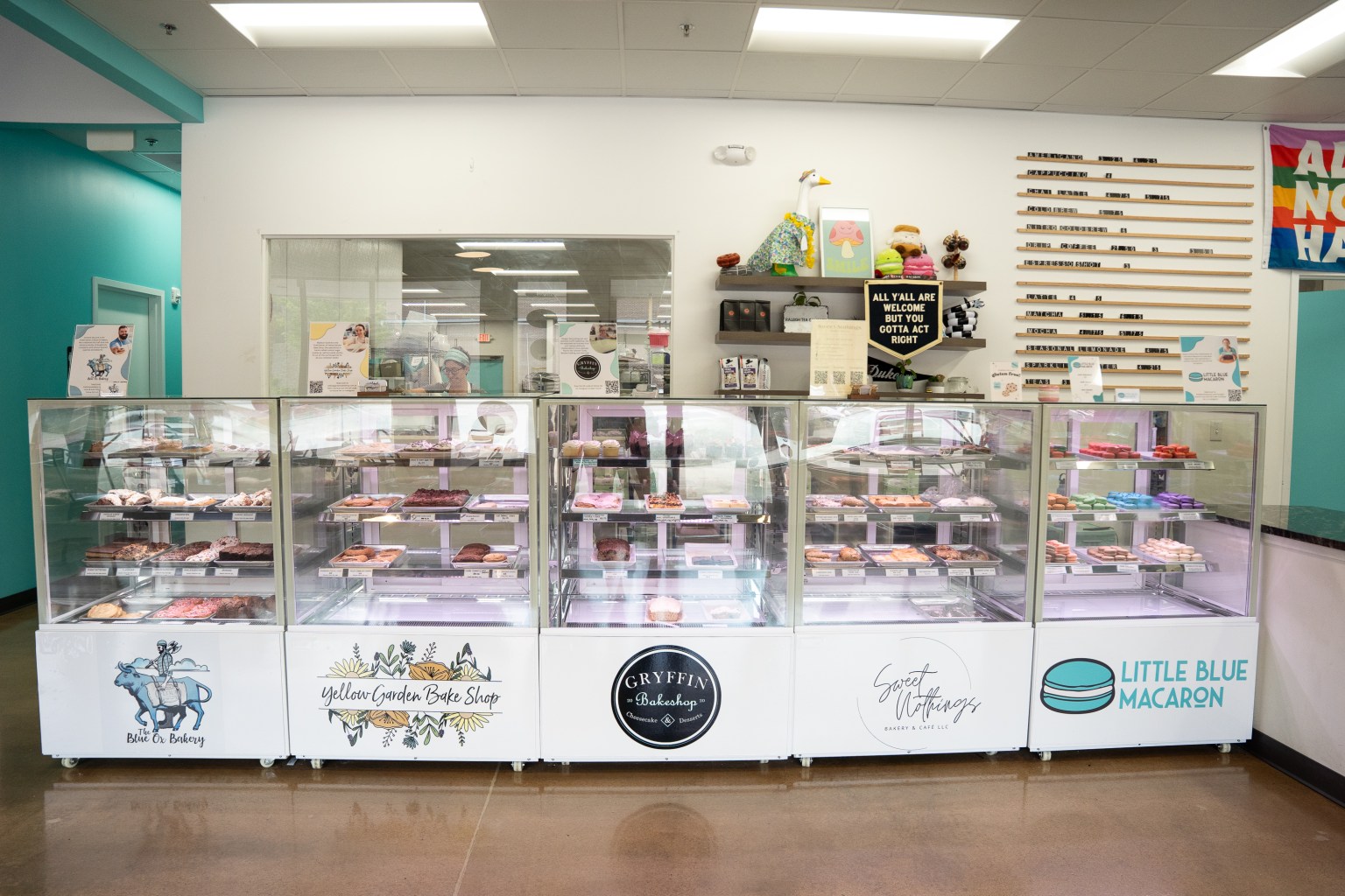 The Little Blue Bakehouse That Could