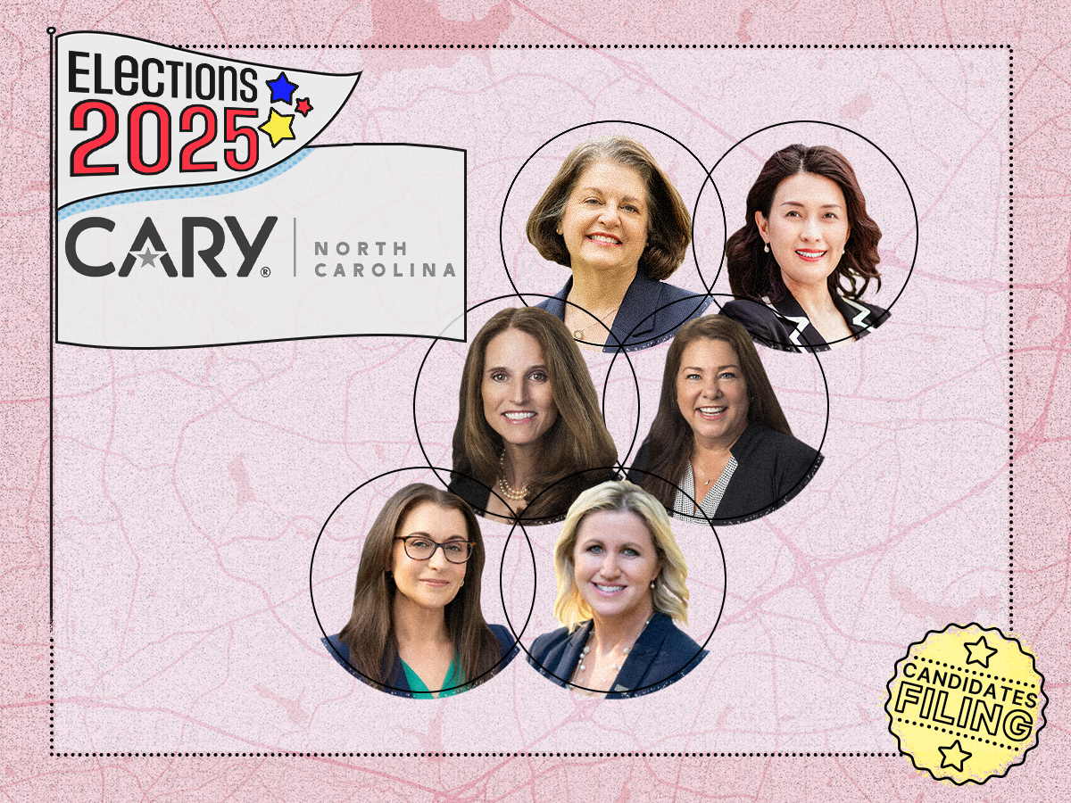 Who's Running: Cary Town Council