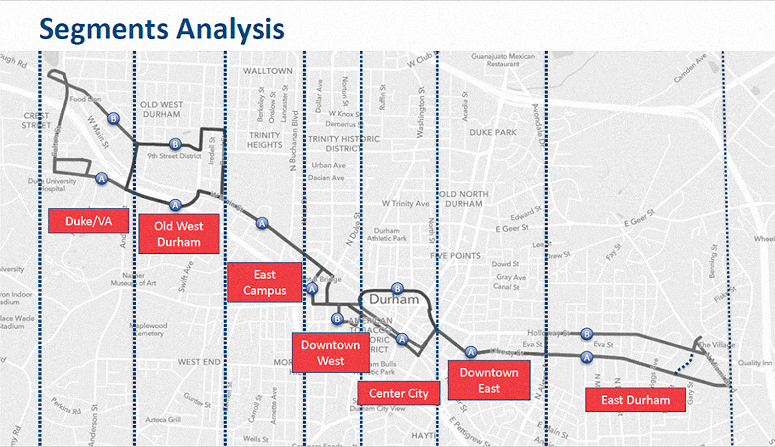 A Plan for Bus Rapid Transit in Durham is In the Works