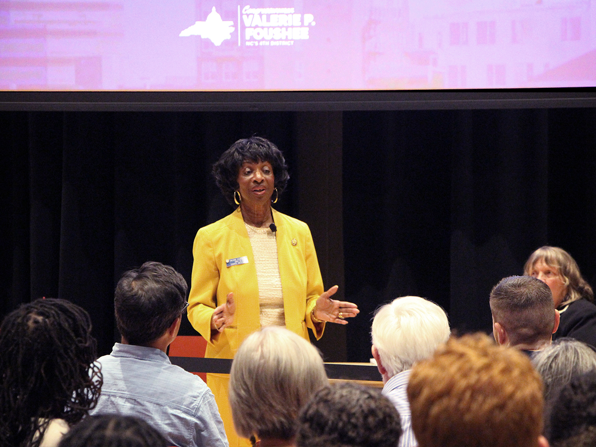 Valerie Foushee “Will Not Accept” AIPAC Money in 2026 Election