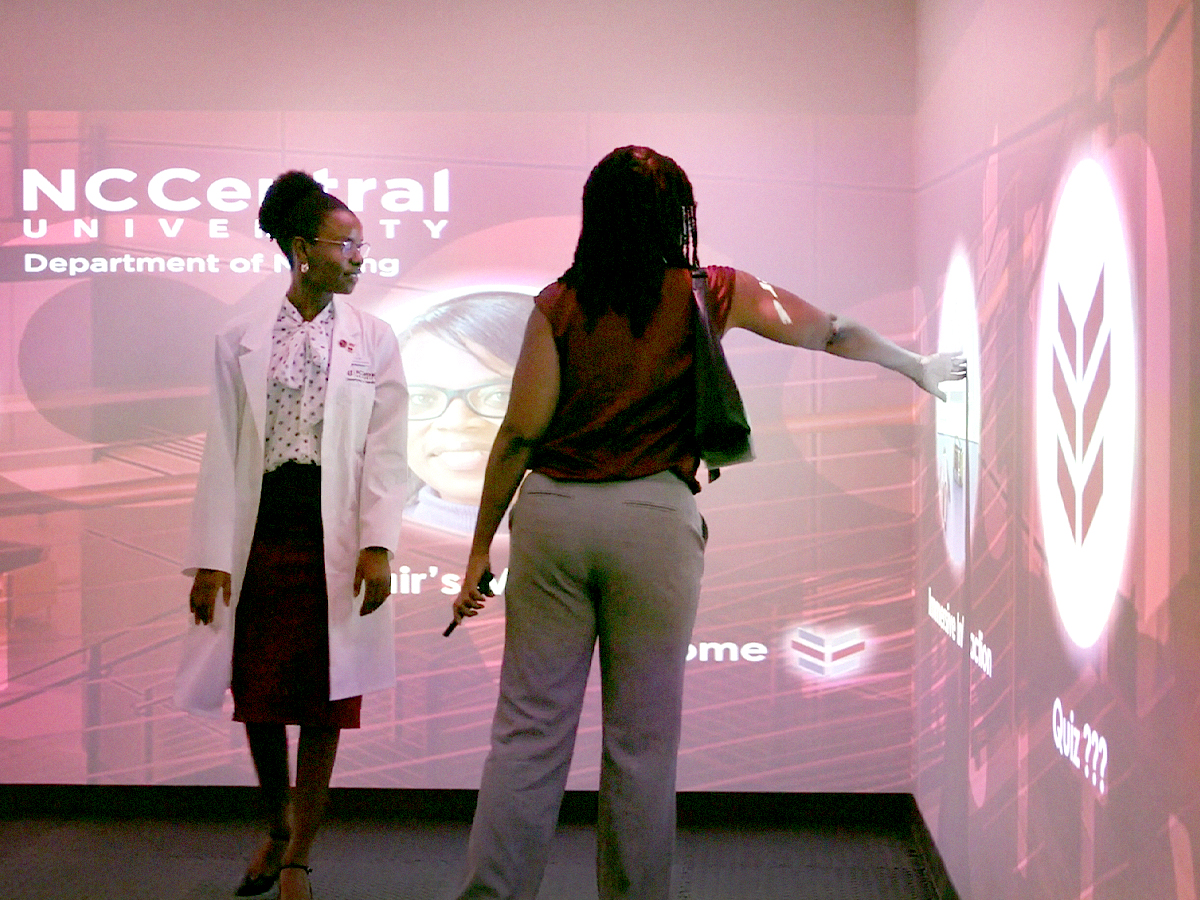 NCCU Lab Immerses Nursing Students in Medical Scenarios