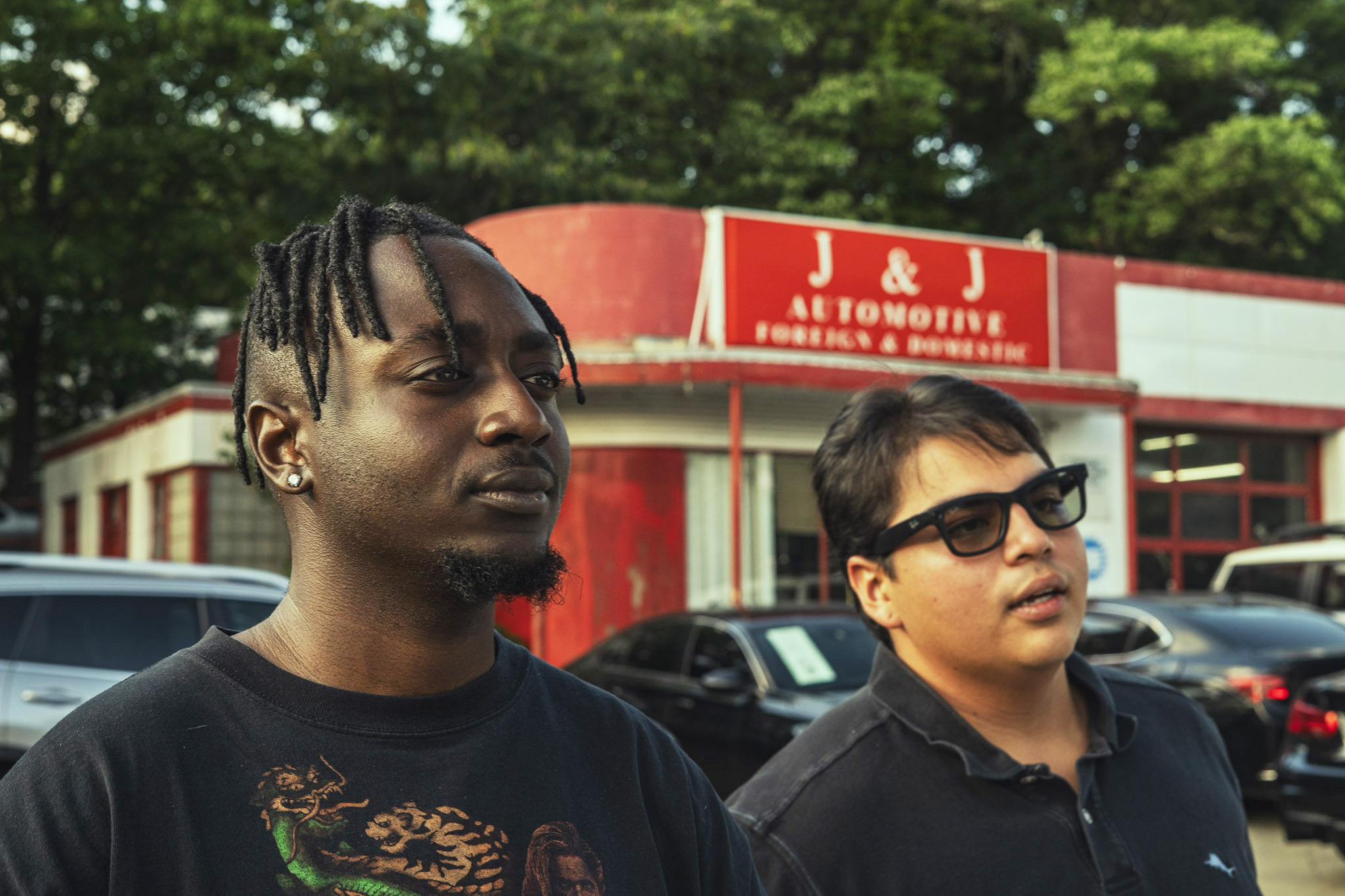 LesTheGenius and Ricky Ricardo Talk Raleighwood Fest