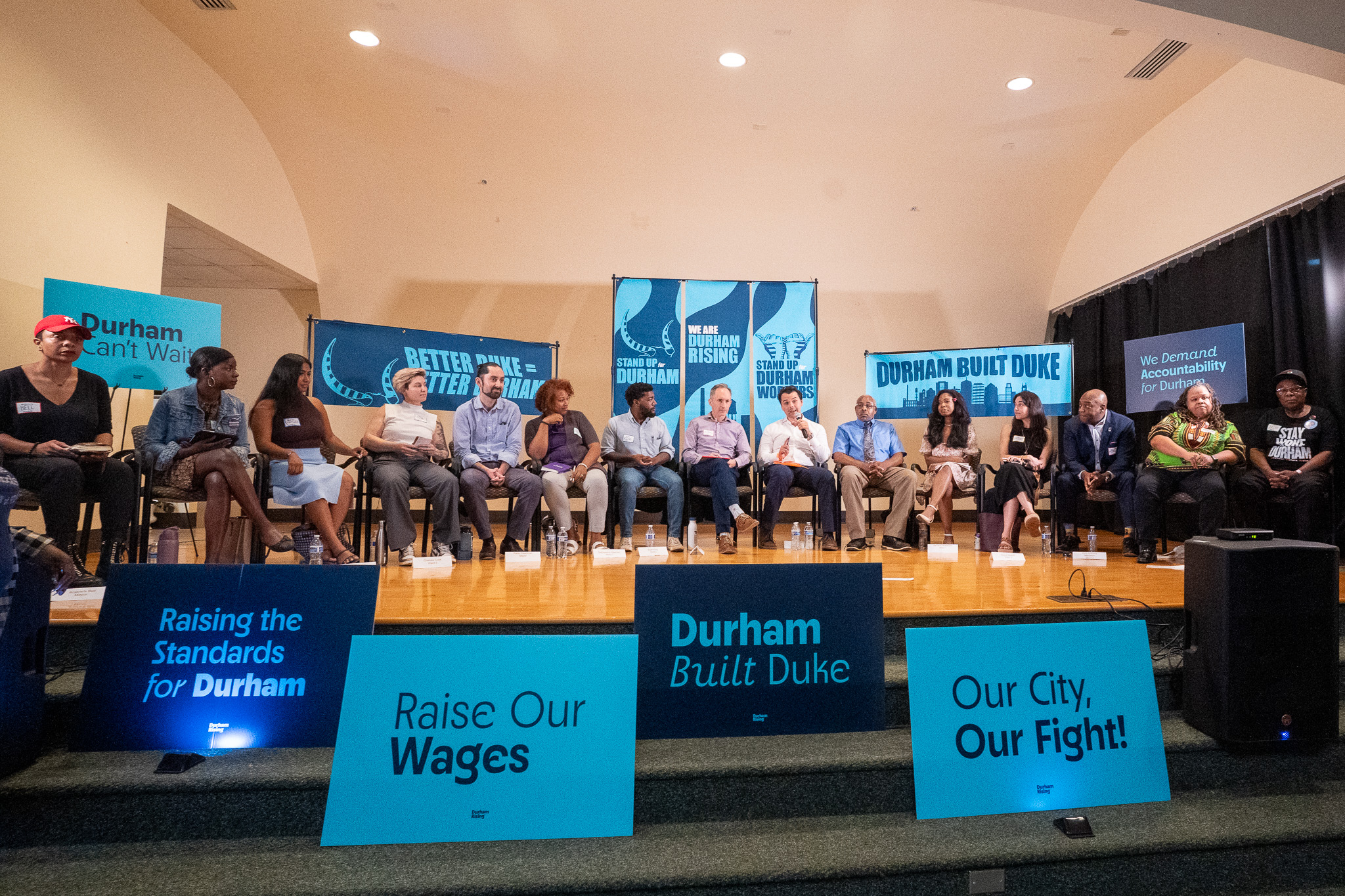 Durham Rising Pushes Council Candidates to Turn the Heat Up on Duke