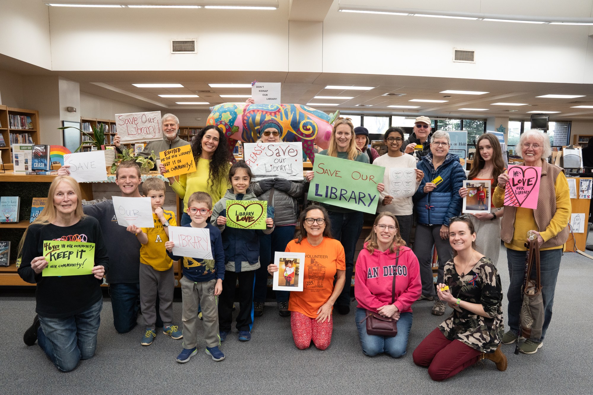 Wake County leaders weigh Athens Drive Community Library sites