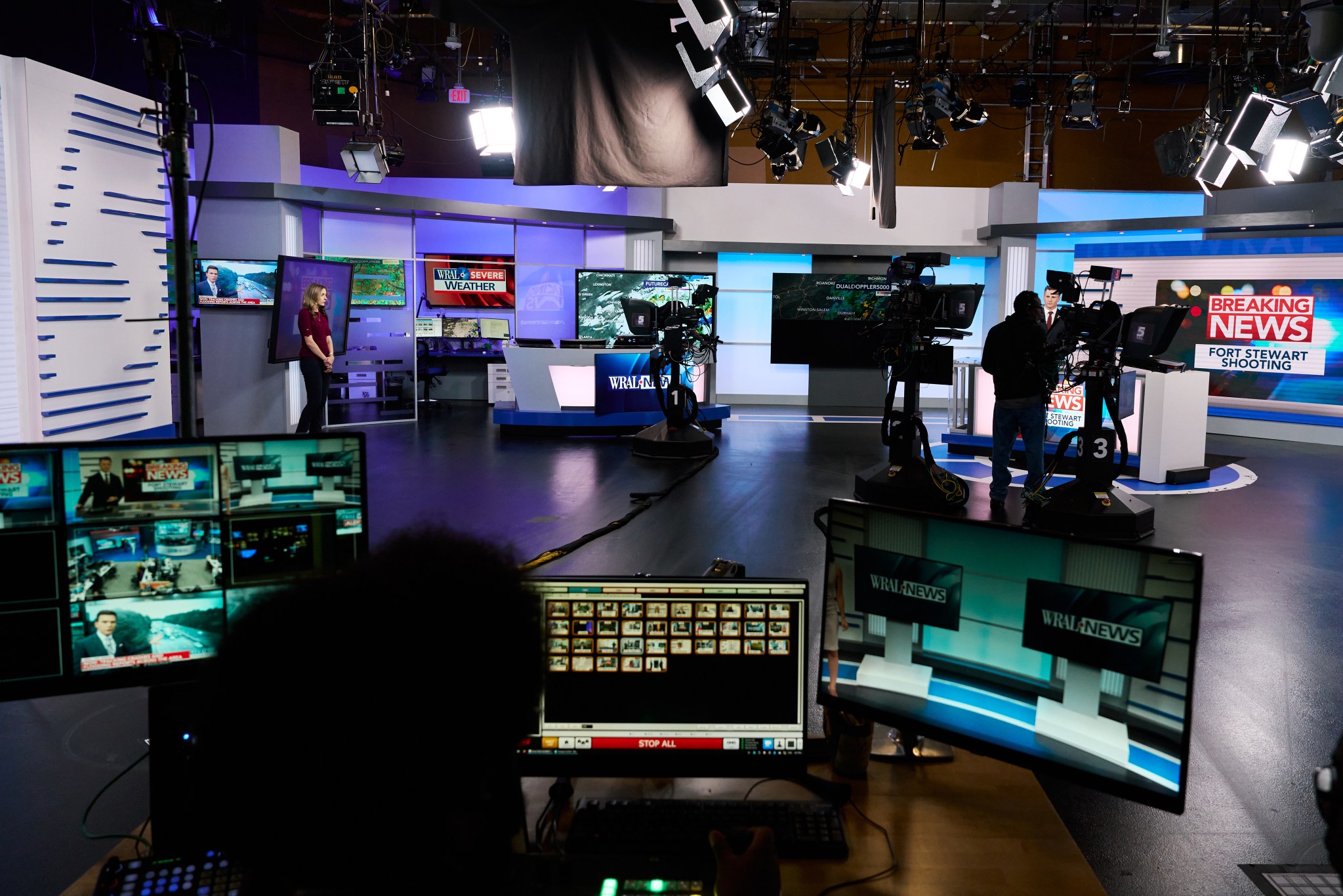 WRAL-TV Fights to Succeed in a New Media World