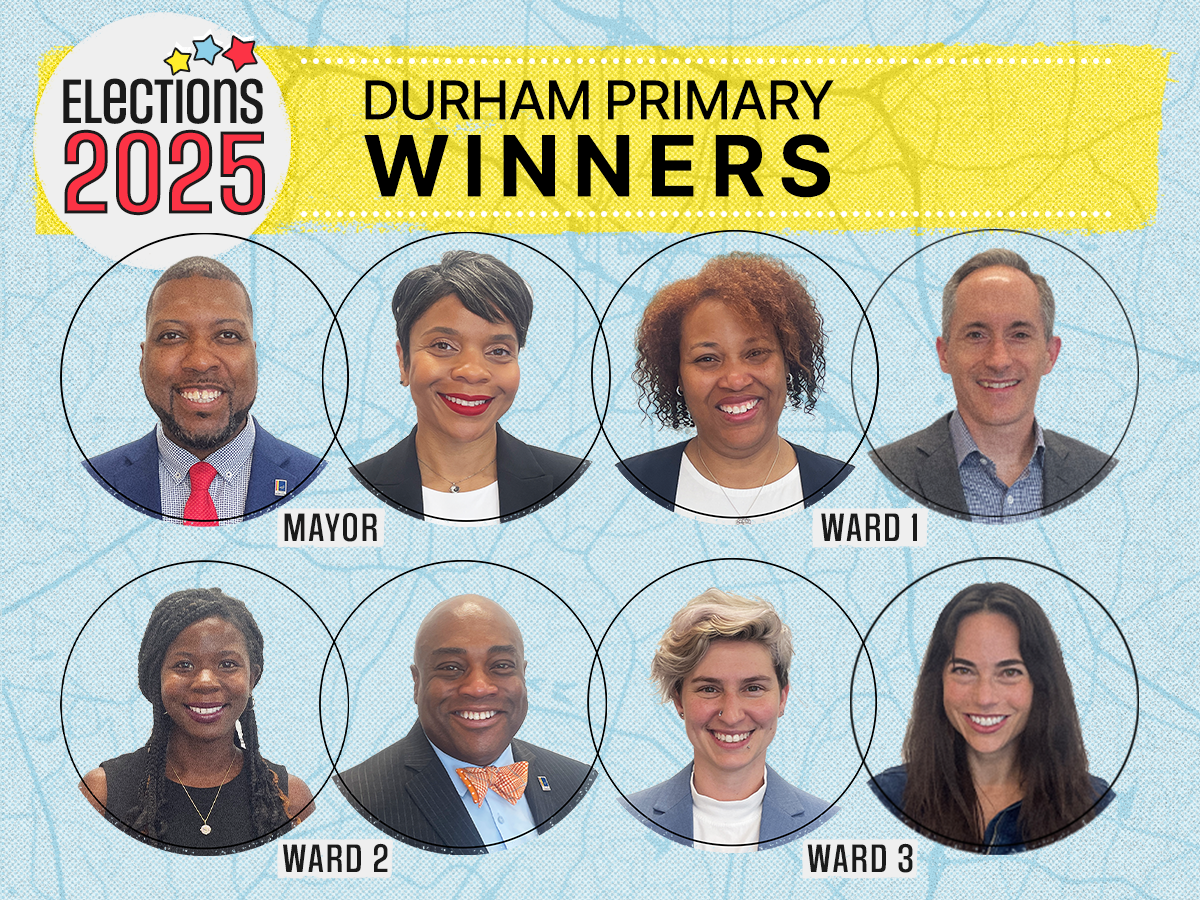 Durham Primary Results: Incumbents Advance, Challengers Take Top Spots ...