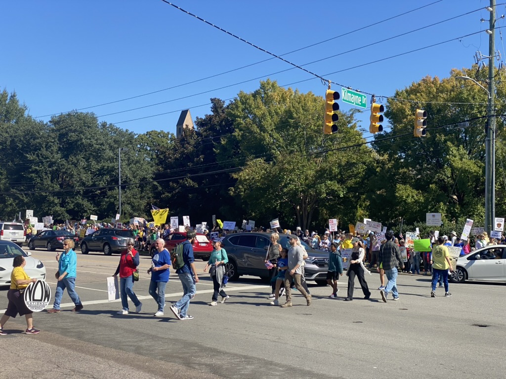From A Retirement Community to A 5,000 Person Protest, This Cary ...