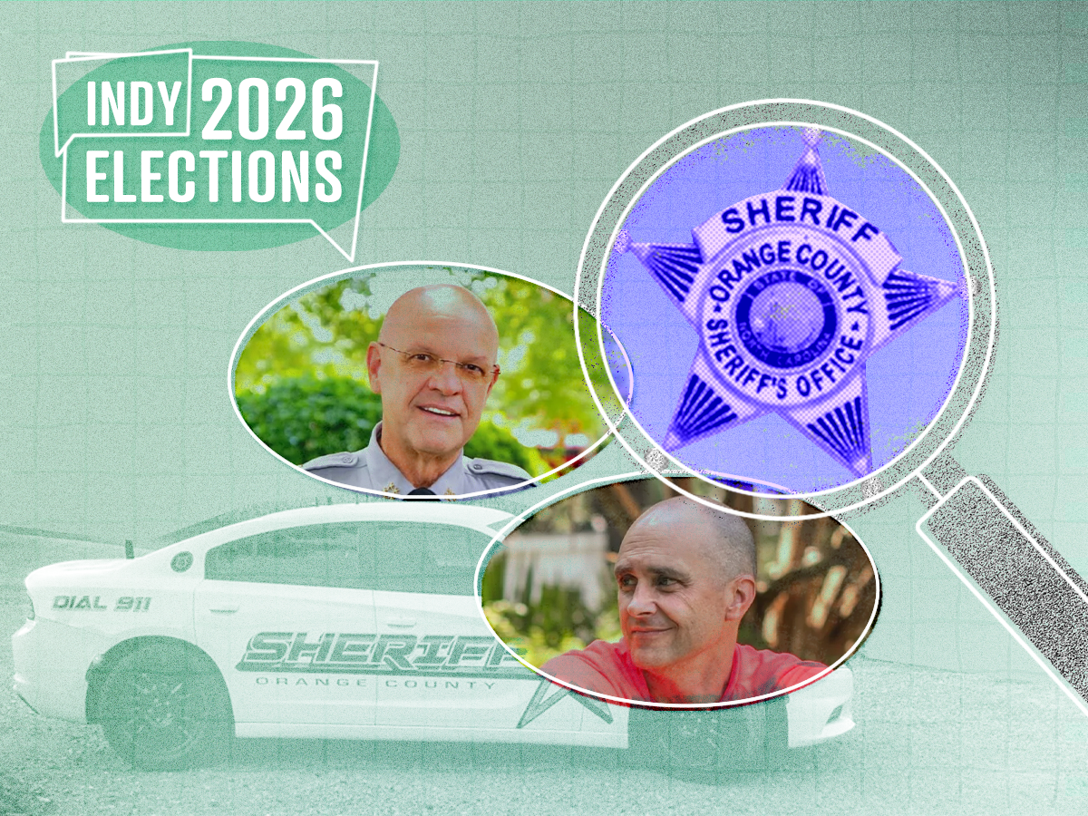 In the Orange County Sheriff’s Race, a Longtime Incumbent Faces A ...